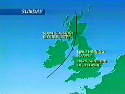 BBC1 Closedown | TVARK