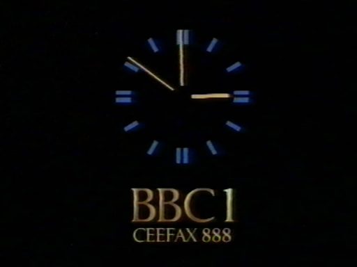 BBC1 Clock | TVARK