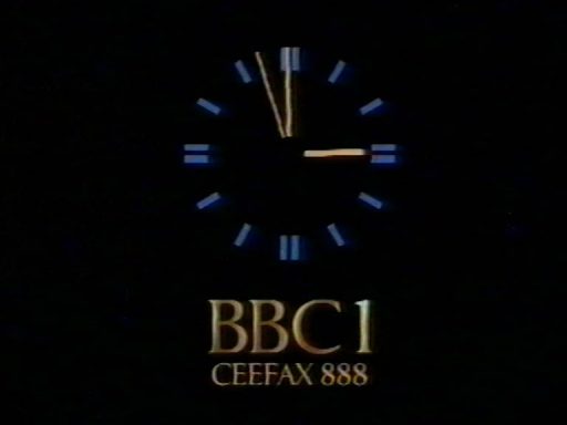 BBC1 Clock | TVARK