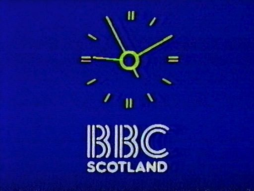 BBC Scotland Clock | TVARK