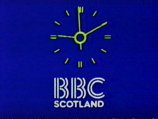 BBC Scotland Clock | TVARK