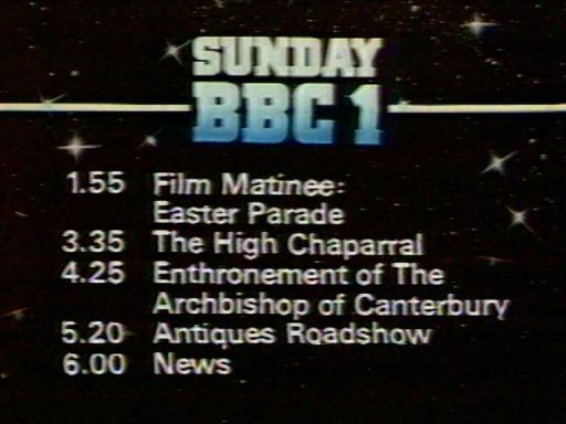 BBC1 Symbol / Continuity | TVARK