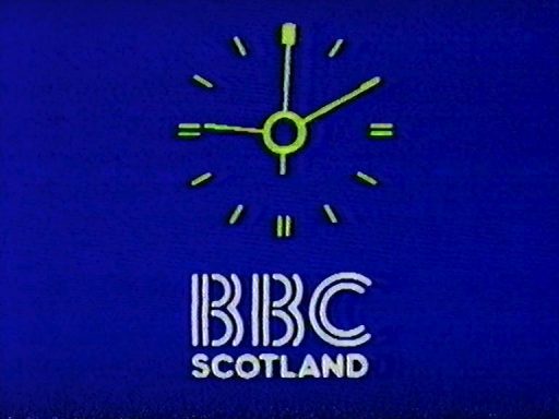 BBC Scotland Clock | TVARK