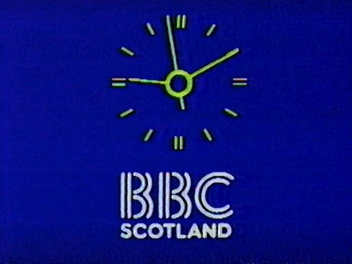 BBC Scotland Clock | TVARK