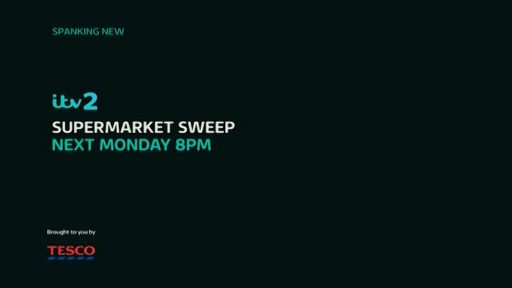 ITV2 Supermarket Sweep promo | TVARK