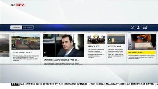 Sky News with Mark Longhurst | TVARK