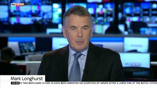 Sky News with Mark Longhurst | TVARK