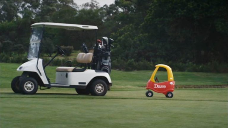 Dave Ident – Golf V1 | TVARK