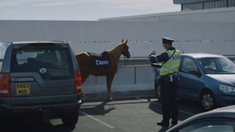 Dave Ident – Horse V2 | TVARK