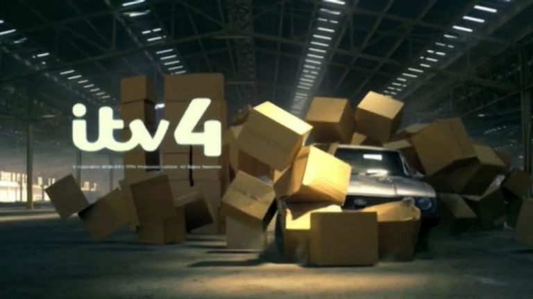 ITV4 Ident | TVARK