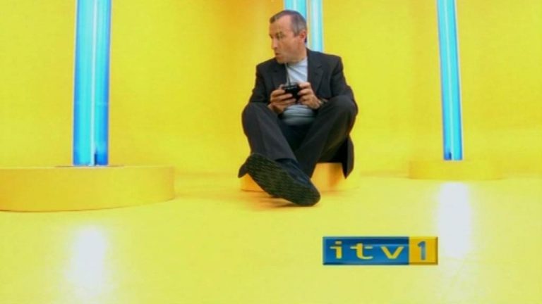 ITV1: Jim Rosenthal Ident | TVARK