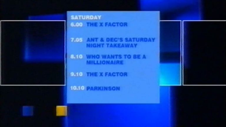 ITV1: Saturday Night promo | TVARK