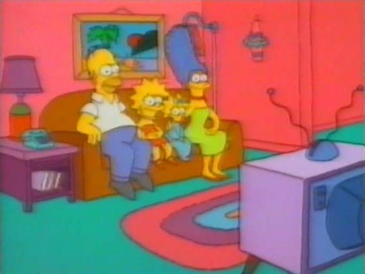 Sky One Simpsons Ident – 1st Simpsons TX | TVARK