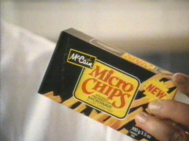 McCain Micro Chips TVARK McCain Micro Chips TVARK