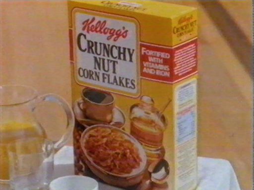 Kellogg’s Crunchy Nut Corn Flakes | TVARK