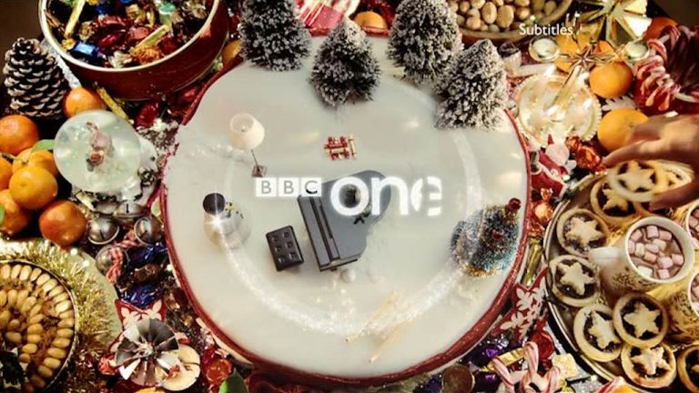 BBC One Christmas Ident | TVARK