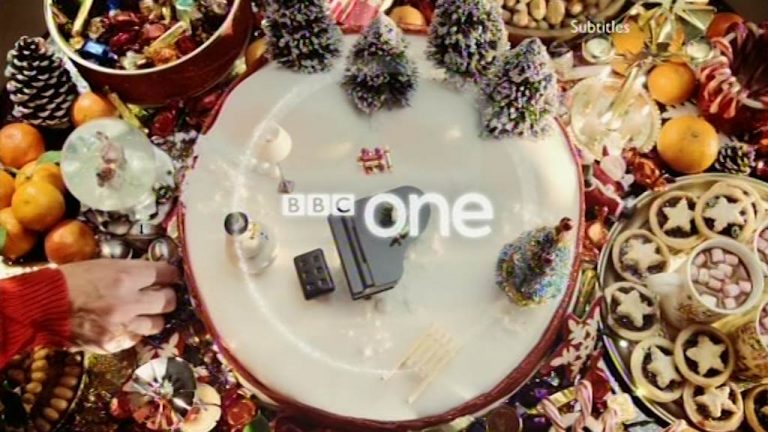 BBC One Christmas Ident – First TX | TVARK