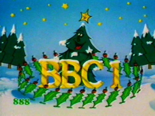BBC1 Christmas Ident | TVARK
