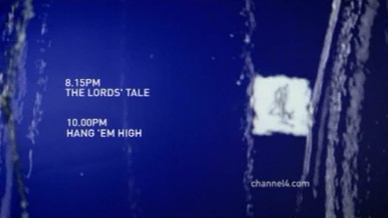 Channel 4 Ident – Water | TVARK