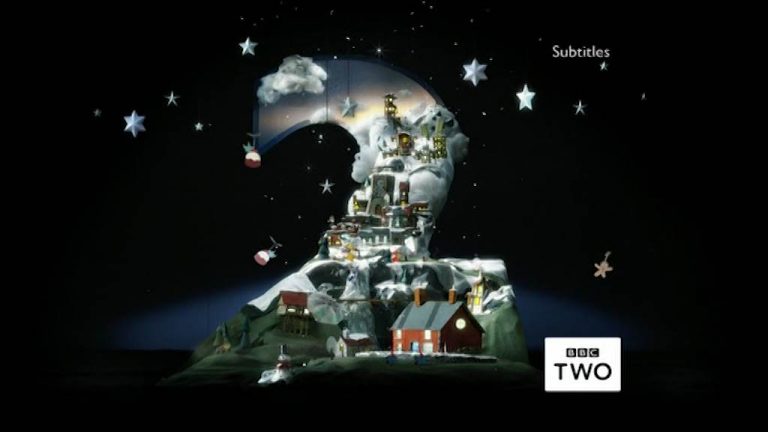 BBC Two Christmas Ident | TVARK