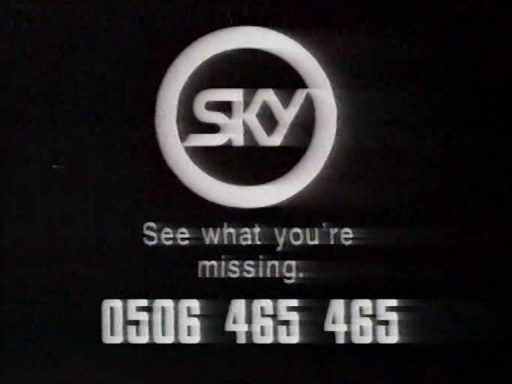 Sky Advert | TVARK