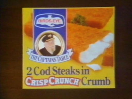 Birds Eye Cod Steaks | TVARK