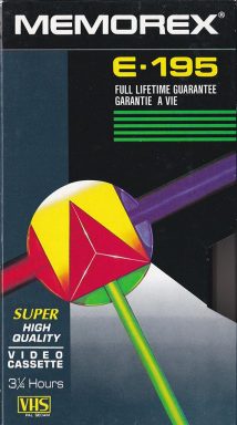 Vintage Video Cassette Sleeves | TVARK