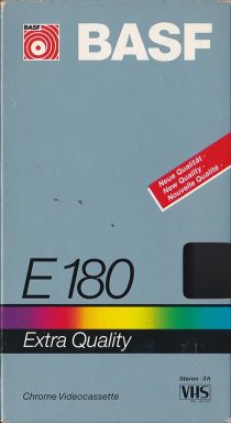 Vintage Video Cassette Sleeves | TVARK