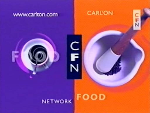 Carlton Food Network Ident | TVARK