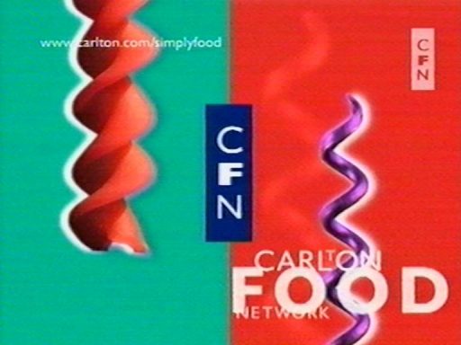 Carlton Food Network Ident | TVARK