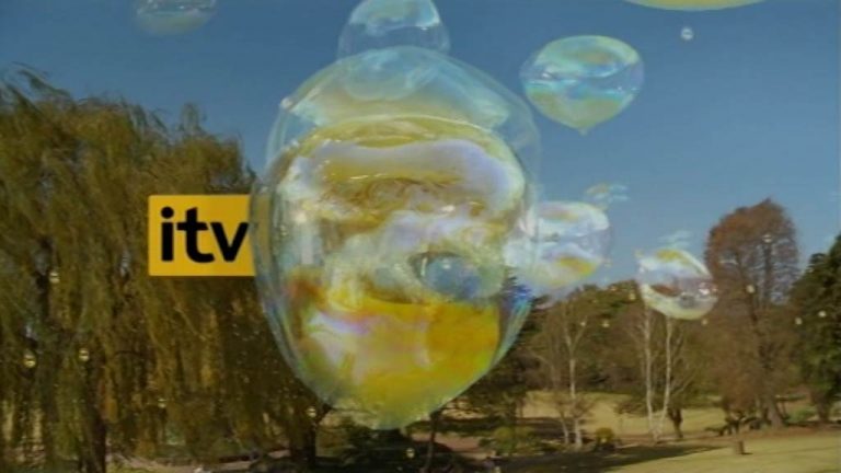 ITV1 Ident – Bubbles | TVARK