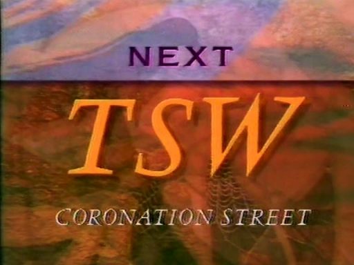 TSW 1985 – 1992 Branding | TVARK