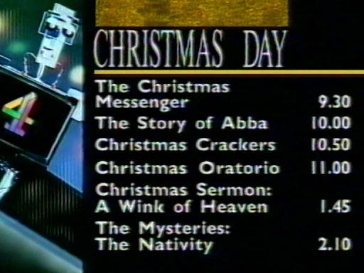 Channel 4 Christmas Day Start-Up | TVARK