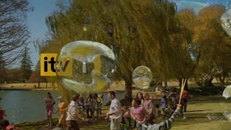 ITV1 Ident – Bubbles | TVARK