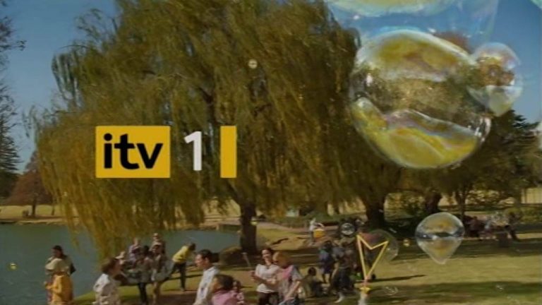 ITV1 Ident – Bubbles | TVARK