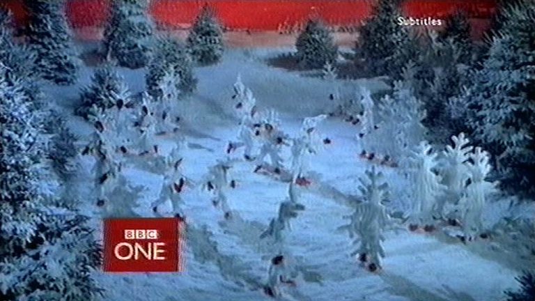 BBC One Christmas Ident | TVARK
