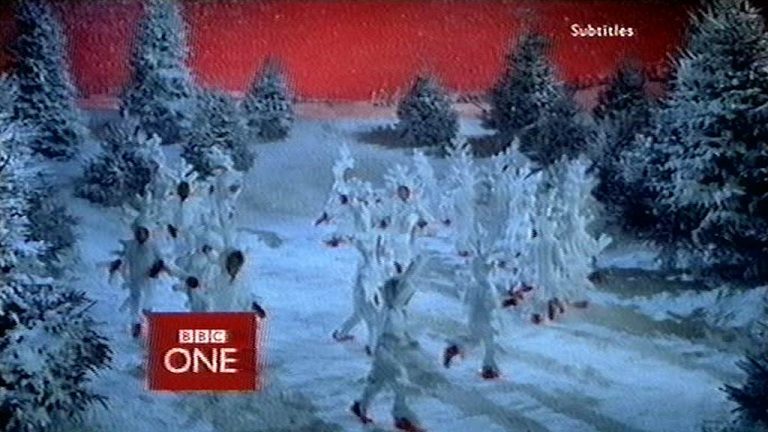 BBC One Christmas Ident | TVARK