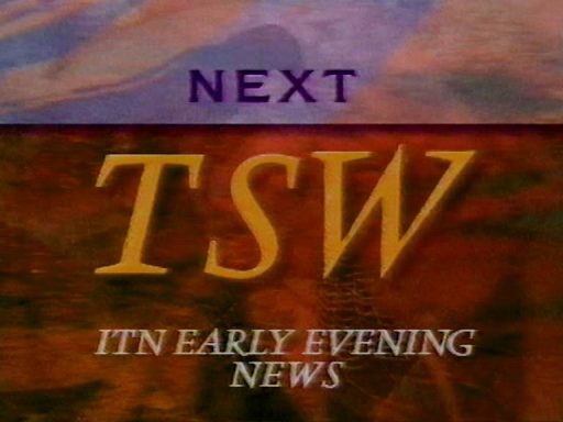 TSW 1985 – 1992 Branding | TVARK