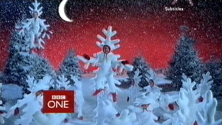 BBC One Christmas Ident | TVARK