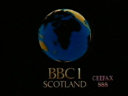 BBC1 Scotland Ident | TVARK
