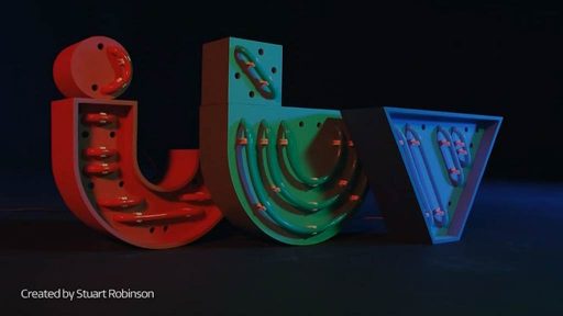 ITV Ident 5 – Week 41 – Stuart Robinson | TVARK