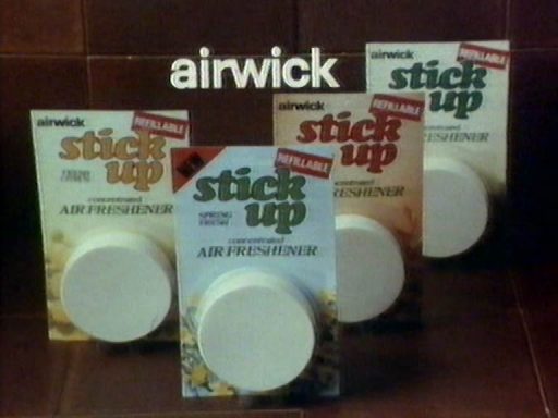 Airwick Stick Up | TVARK