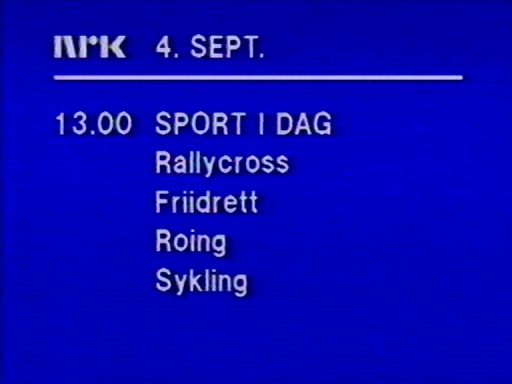 NRK1 In-Vision Continuity | TVARK