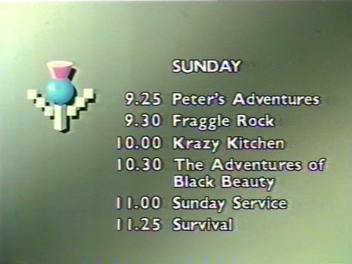 Scottish Closedown – Bryce Curdy | TVARK