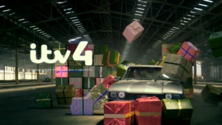 ITV4 Christmas Promo and Ident | TVARK