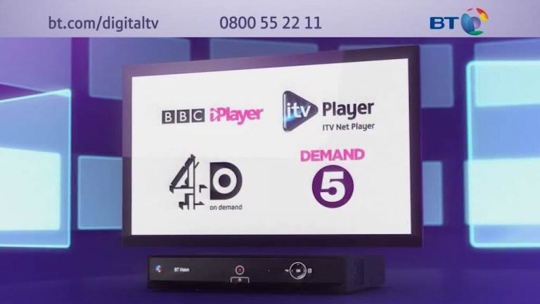 BT Vision Advert | TVARK