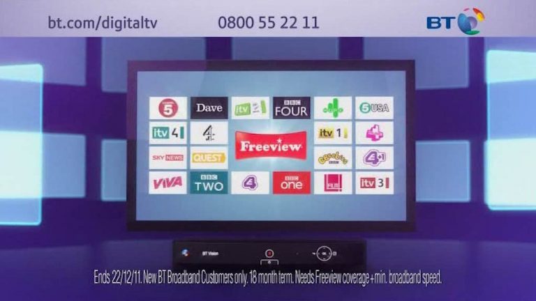 BT Vision Advert | TVARK