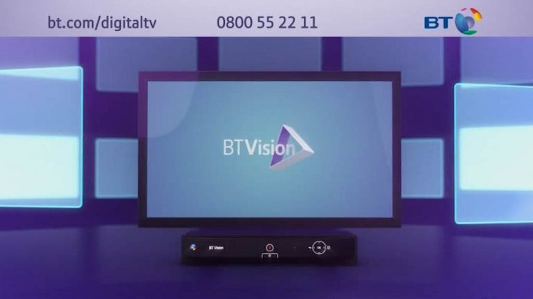BT Vision Advert | TVARK