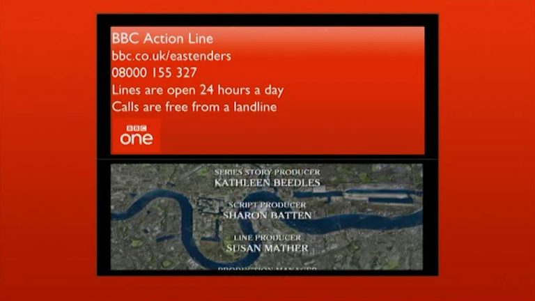 BBC Action Line End Credits promo | TVARK