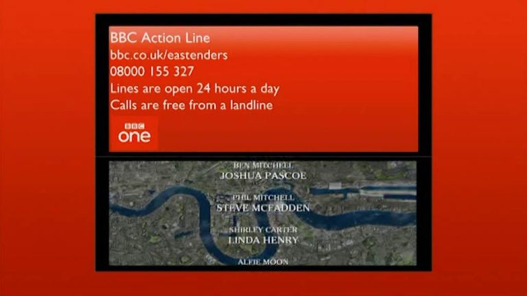 BBC Action Line End Credits promo | TVARK